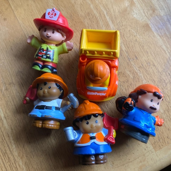Fisher-Price | Toys | Fisherprice Little People Construction Set 3 ...